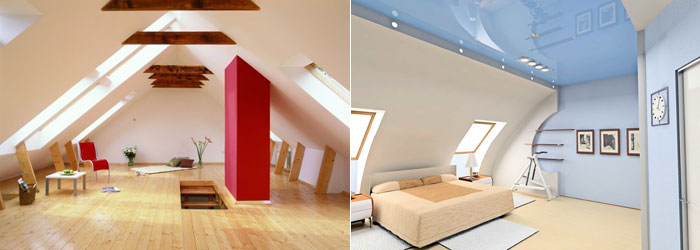 Un pod vechi - o mansarda moderna - Opinia Timisoarei
