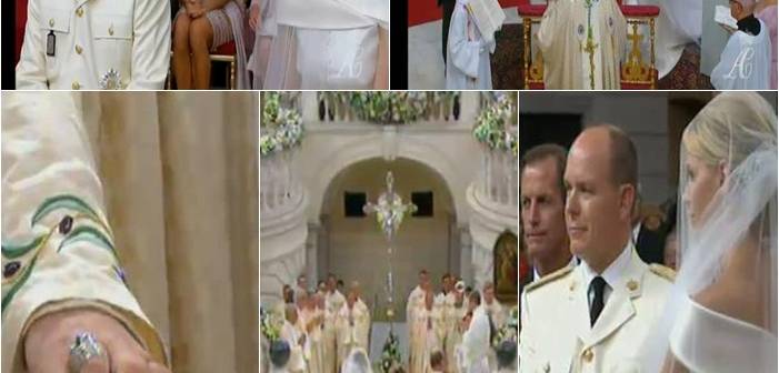 Nunta regala in Monaco: Albert al II-lea se casatoreste cu Charlene ...
