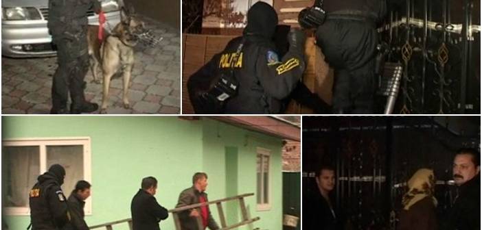 FOTO si VIDEO! Zeci de perchezitii in 7 judete, intre care si Timis ...