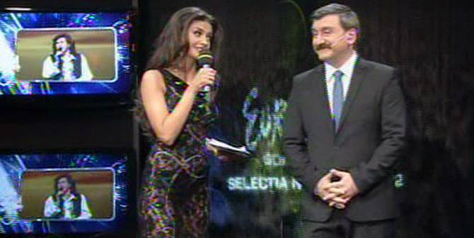 Cu chilotii la vedere, la Eurovision! Uite ce sexy a fost Iulia Parlea ...