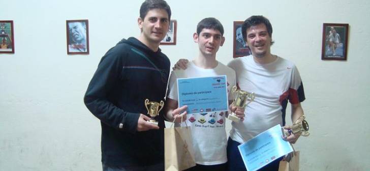 Cupa Timisoarei la squash a fost adjudecata de Bogdan Benga, care in ...