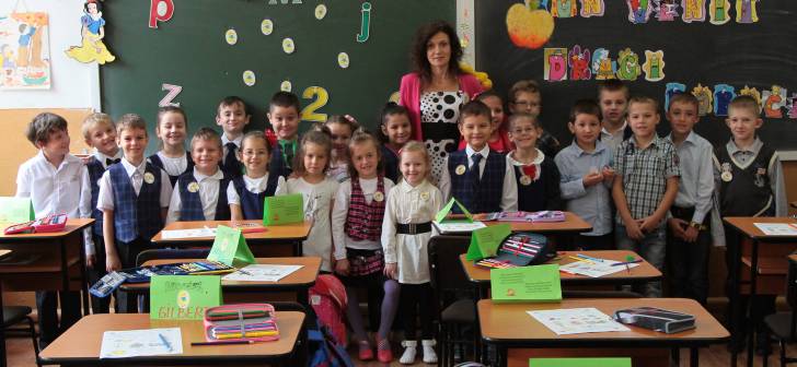 Cei mai frumosi boboci de la Scoala Gen. 24 din Timisoara, CLASA I B ...