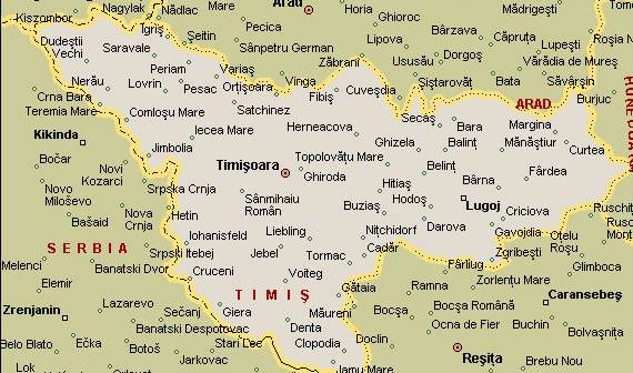 Timisoara n-are granite clare! Conflicte serioase pentru frontierele ...