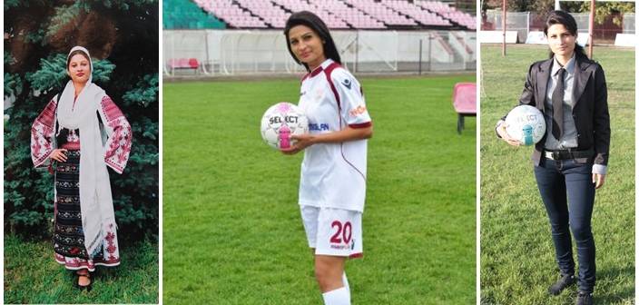 De la Doina Gorjului, la fotbal si arbitraj. Vezi povestea jucatoarei ... De la Doina Gorjului, la fotbal si arbitraj. Vezi povestea jucatoarei ...