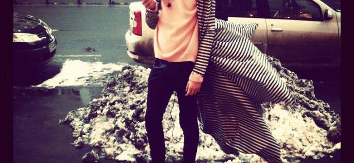 Fiul vitreg al Gabrielei Firea este primul manechin androgin din ...