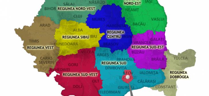 Batalie dura pentru regiuni! Dupa Dobrogea, Maramuresul vrea regiune pe ...
