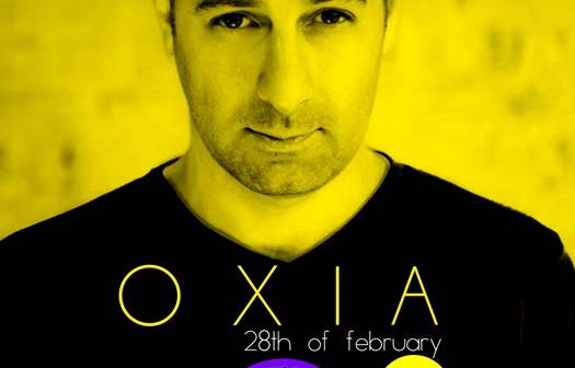 Veteranul muzicii electronice OXIA va mixa pentru prima data in ...