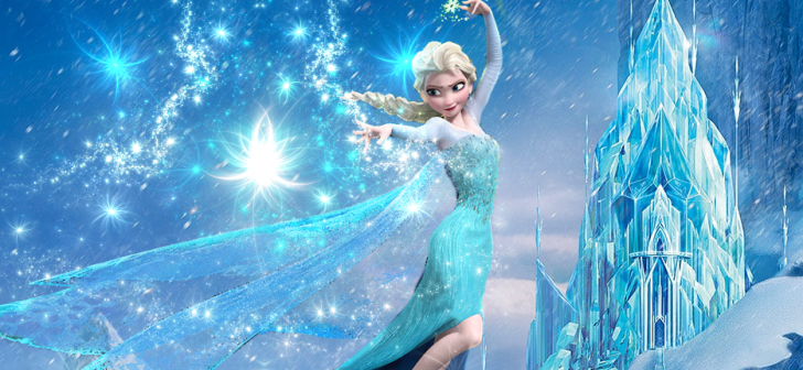 Elsa din filmul Frozen exista si in realitate! Seamana Angela Clayton ...