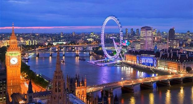 Cel mai vizitat oras din lume este capitala Angliei, Londra! - Opinia ...