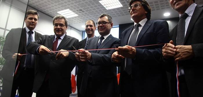 Robu a cantat ca nimeni altul 'La Marseillaise', la inaugurarea ...