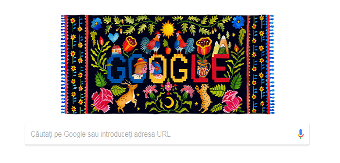 Google sarbatoreste Ziua Nationala a Romaniei. Ce doodle special are de ... Google sarbatoreste Ziua Nationala a Romaniei. Ce doodle special are de ...