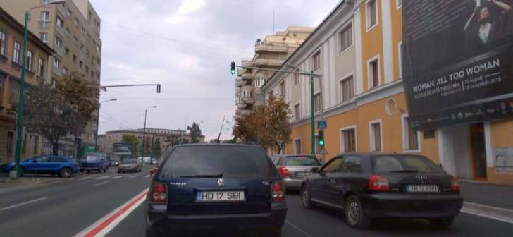 Se inchide strada ce leaga Punctele Cardinale de Piata Marasti, la ...