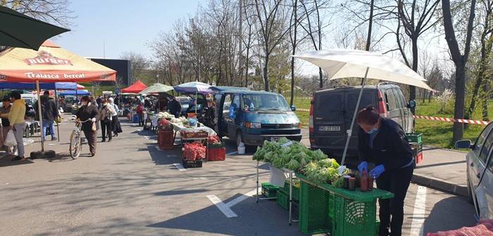 Piata volanta din Timisoara va fi deschisa 3 zile in Saptamana Mare ...