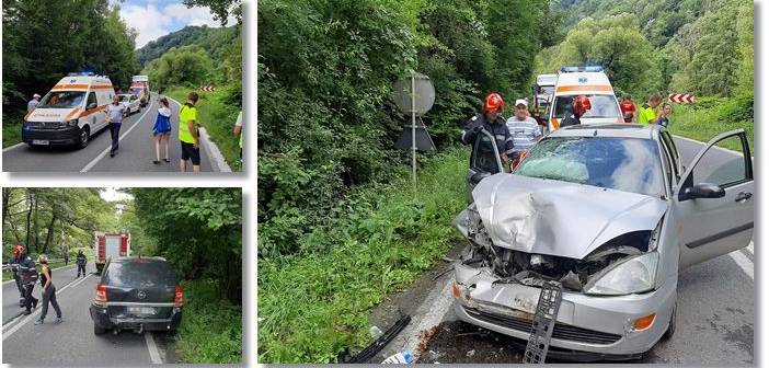 Accident cu 3 masini pe soseaua Timisoara - Resita. Trei oameni raniti ... Accident cu 3 masini pe soseaua Timisoara - Resita. Trei oameni raniti ...