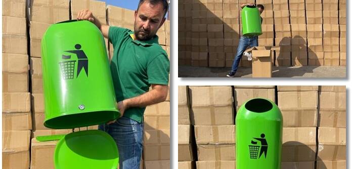 500 de cosuri de gunoi de 150 de euro bucata vor fi montate in ... 500 de cosuri de gunoi de 150 de euro bucata vor fi montate in ...