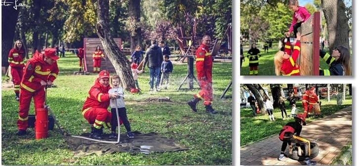 Distractie in Parcul Copiilor din Timisoara, in primul weekend din ...