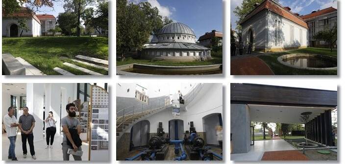 Cum arata OZN-ul de la Timisoara dupa lucrarile de reabilitare. Muzeul ...