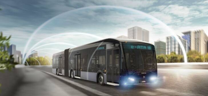 Mos Craciun aduce primele autobuze electrice la Timisoara. Statiile de ...