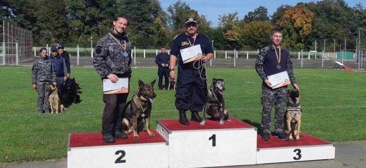 Pika, de la Politia de Frontiera Timis, in topul celor mai valorosi ...