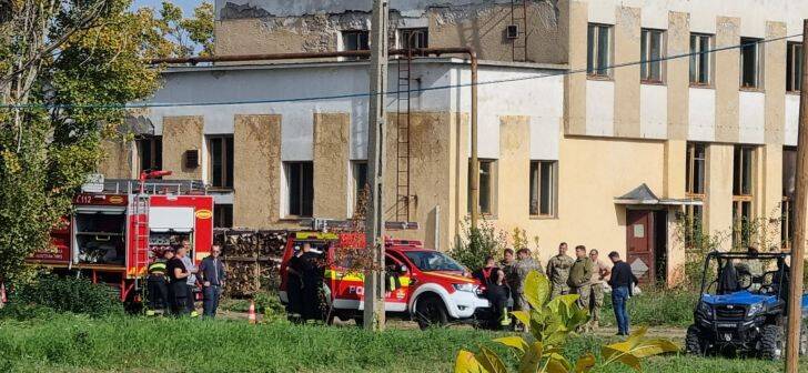 Alerta maxima la Timisoara. Incendiu la Unitatea Militara din Chisoda ...