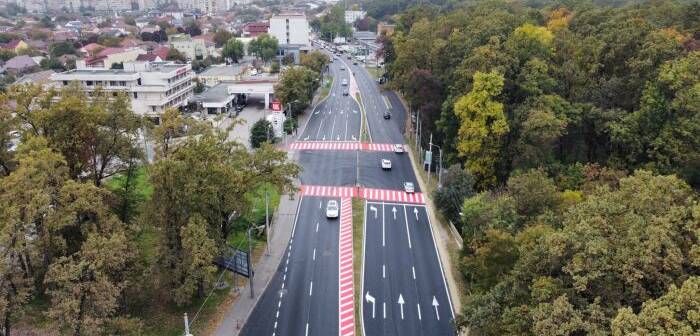 Atentie, soferi. Se inchide una dintre cele mai circulate intersectii ...