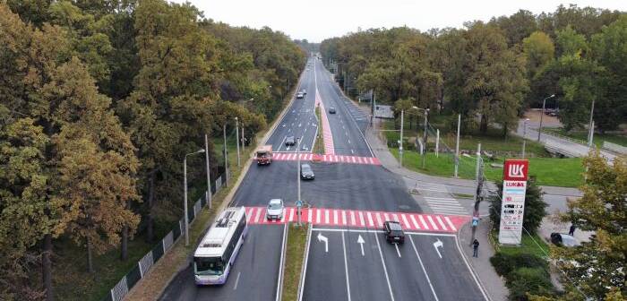 Se inchide traficul rutier in intersectia din Modern, la Timisoara. Cum ...