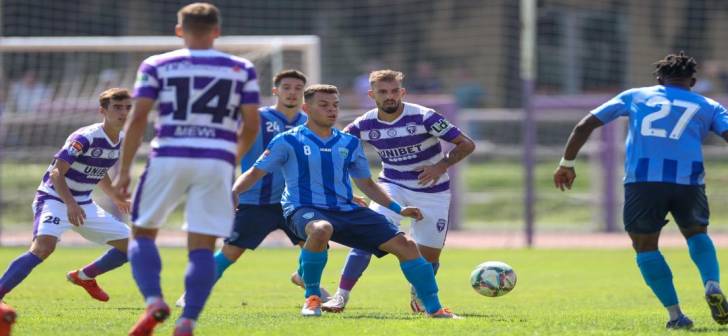 Politehnica Timisoara, doar un punct acasa in fata lui Minaur. Formatia ...