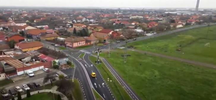 S-a deschis oficial mini centura din Giroc spre Timisoara. Se inchide ...