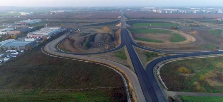 Cu chiu cu vai, mai aproape de 60% realizare. Primele masini vor putea circula pe un segment din ...