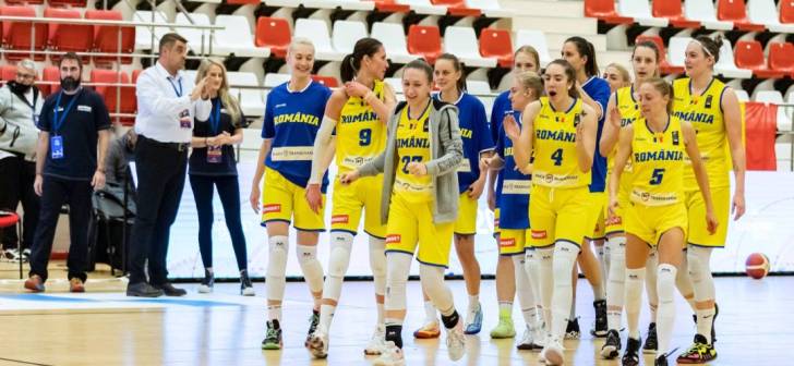 Nationala feminina de baschet a Romaniei incepe pregatirile la ...