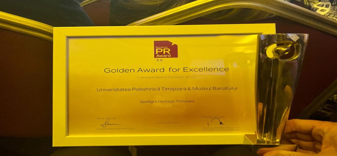 Premii de excelenta in comunicare pentru Muzeul National al Banatului ... Premii de excelenta in comunicare pentru Muzeul National al Banatului ...
