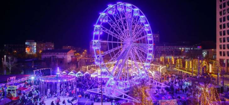Sambata se deschide targul de Craciun din Iulius Town Timisoara! Parc ...