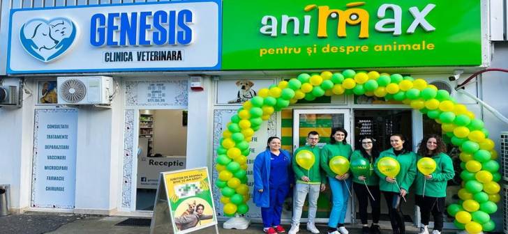 Ai animalut de companie? ANIMAX a deschis un nou magazin in Timisoara ...