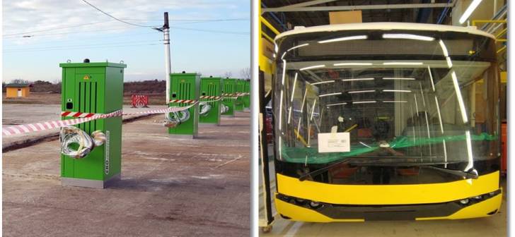 Primele autobuze electrice galbene din Turcia ajung la Timisoara in ...