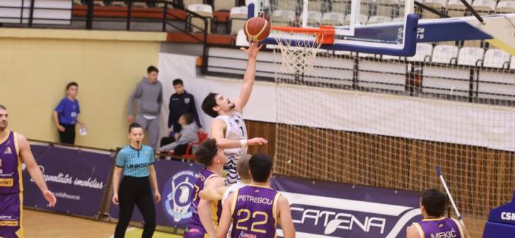 A doua deplasare, al doilea esec pentru SCM OHMA Mozzart Bet Timisoara ...