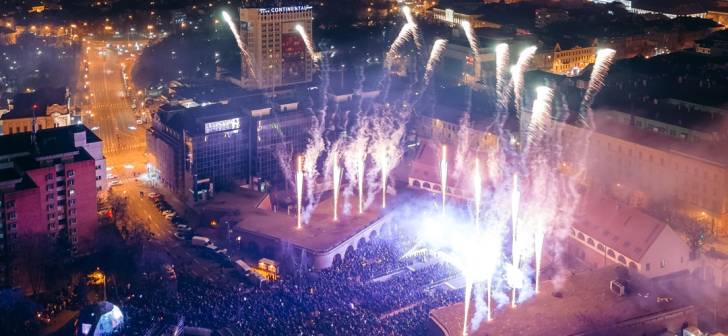 Festival of Lights, start uimitor pentru Timisoara - Capitala Europeana ...
