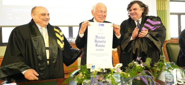 Ioan Holender, Doctor Honoris Causa al Universitatii Politehnica ...