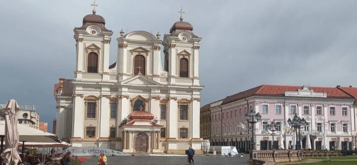 Ziua redeschiderii Domului Catolic de la Timisoara, dupa cea mai ...