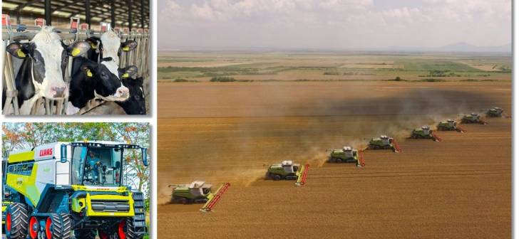 Grupul Maxagro, in topul agrobusiness-ului romanesc, dar si pe piata constructiilor, a implinit ...