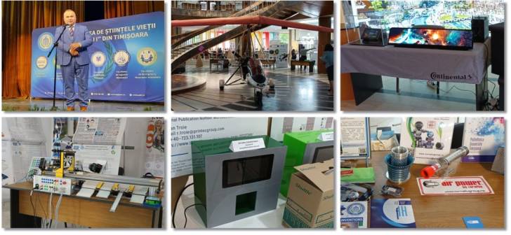 Parada de inventii, la salonul de la Timisoara, organizat de ...