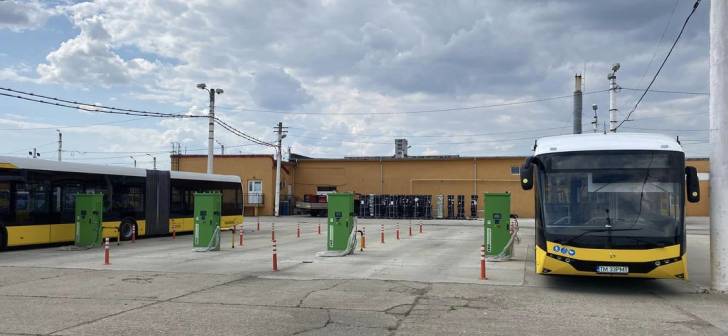 Incepe amenajarea statiilor de alimentare pentru noile autobuze electrice de la Timisoara ...