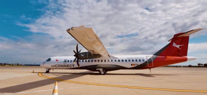 A plecat primul avion spre mare, de la Timisoara. Au fost reluate ...