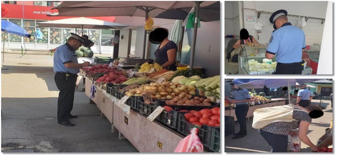 Amenzi de aproape 3000 de euro impartite de politistii locali in doua ...