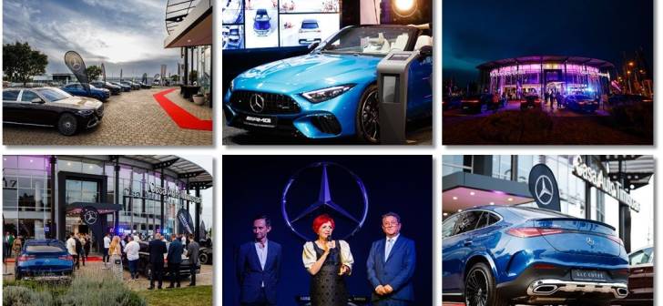 Mercedes MAR20x, noul concept de showroom Casa Auto Timisoara, bazat pe ...