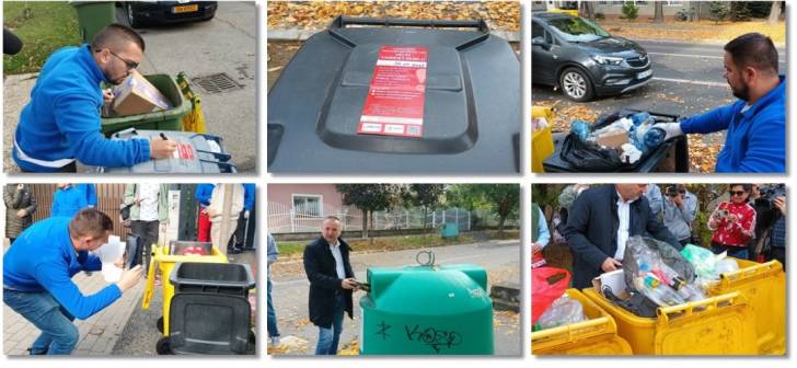 Platim dublu ori ramanem cu deseurile in fata blocurilor sau caselor la ...