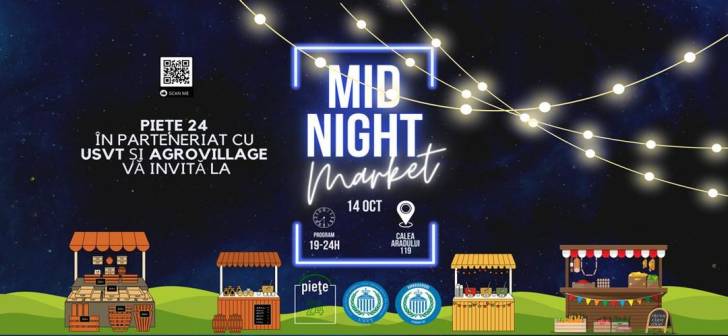 MidNight Market, un nou concept de piata, in weekend, la Universitatea ...