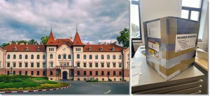 Incurcatura macabra in Timis. O urna funerara cu cenusa unui decedat a ...