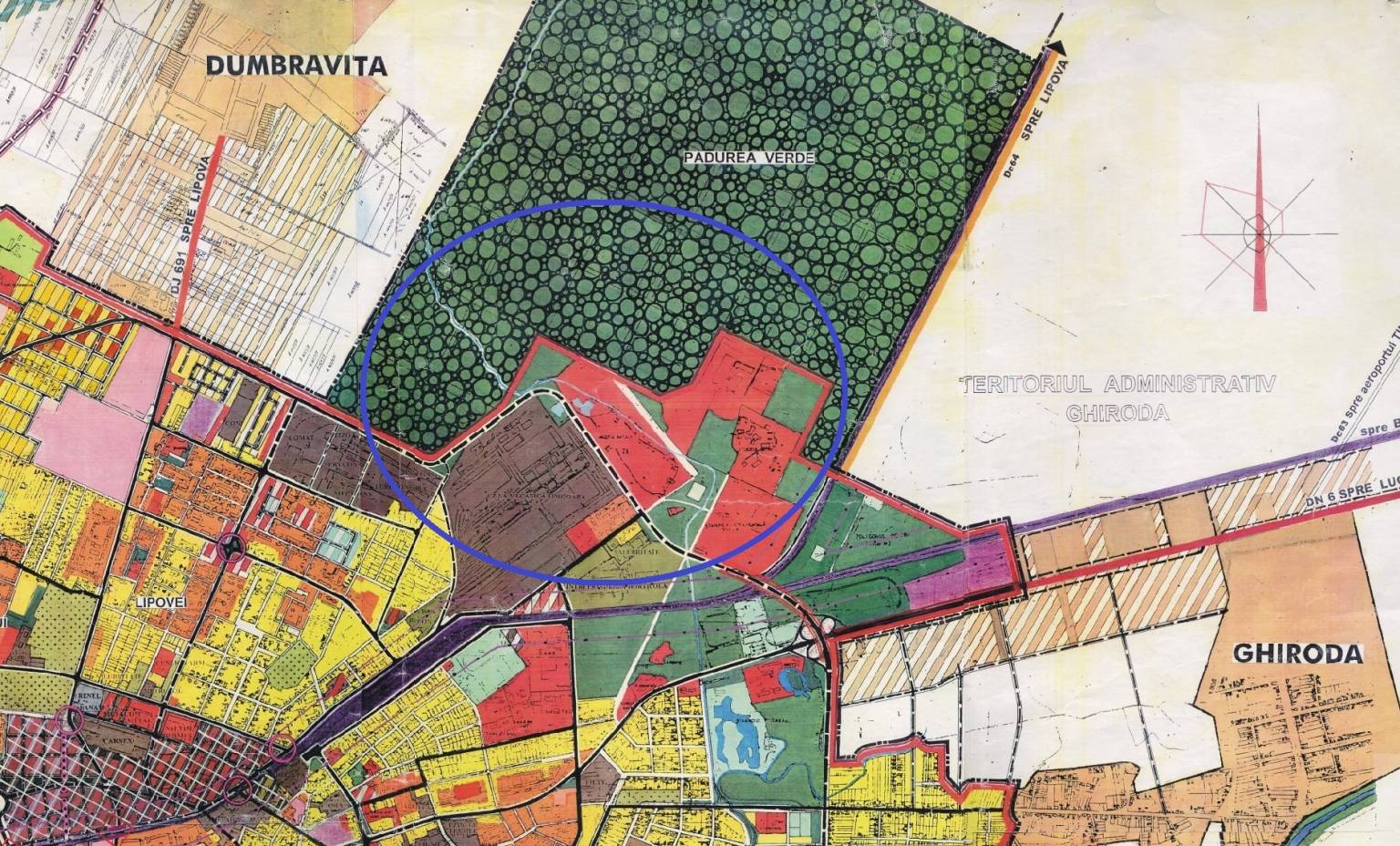 Timisoara, extinsa din pix cu 60 de hectare in Padurea Verde de catre ... Timisoara, extinsa din pix cu 60 de hectare in Padurea Verde de catre ...