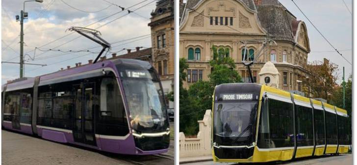 'La Timisoara, culorile alb-violet reprezinta un simbol, o stare de ...