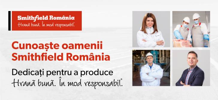 20 de ani de Smithfield Romania, 4.600 de specialisti dedicati in a ...